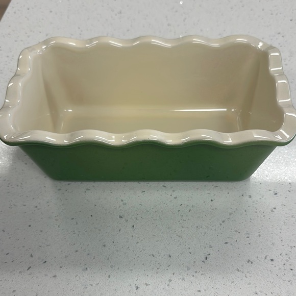 Emile Henry | Kitchen | Vintage Emile Henry 664 Scalloped Ceramic Loaf ...